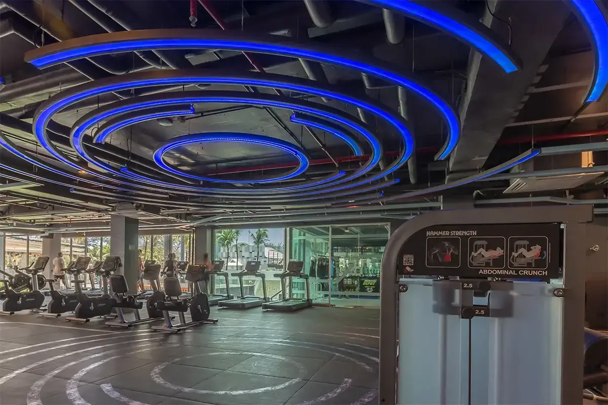 Introduction to Commercial Fitness - Delcoi | Leading Interior Design ...